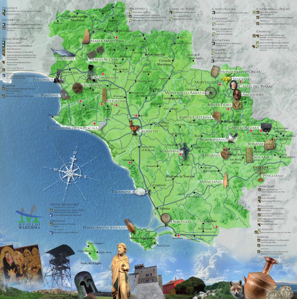 Museums Of Maremma Tuscany: A Small Guide – MaremmaBlog