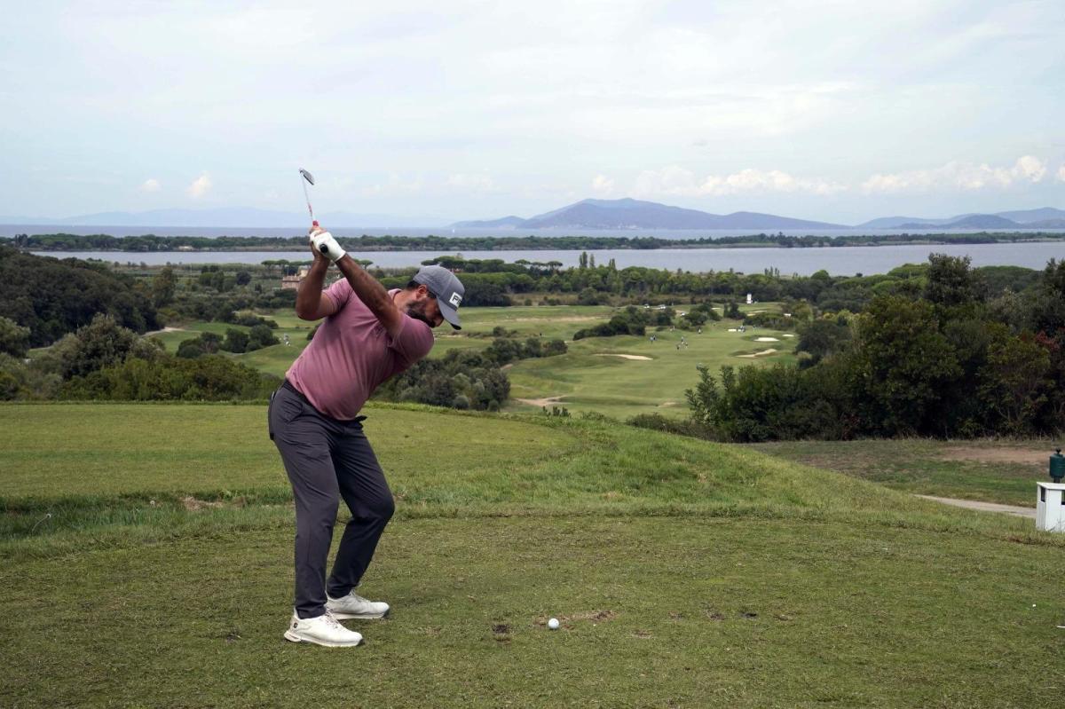 Golf show in Tuscany: John Parry wins the Italian Challenge Open ...